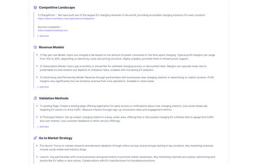 Startup Idea Validator AI - Free